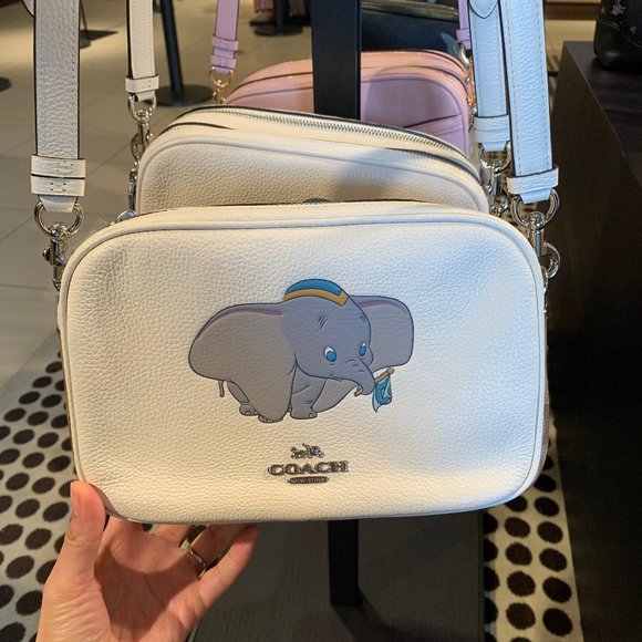 Coach | Bags | Coach Disney X Jes Crossbody Bag Signature Dumbo | Poshmark